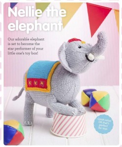 Cute Circus Toys Knitting Pattern - Knitting Free