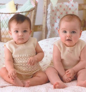 Plain and Lacy Singlets and Pilchers - Knitting Free