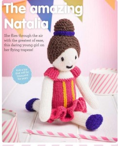 Cute Circus Toys Knitting Pattern - Knitting Free