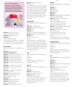 Cute Circus Toys Knitting Pattern - Knitting Free